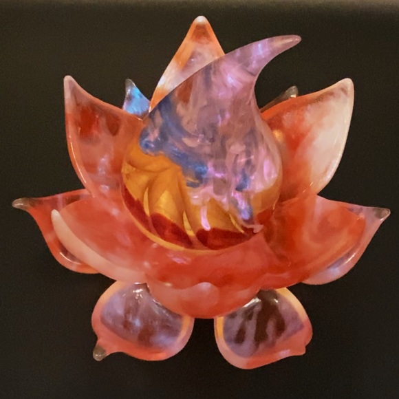 Accents | Lotus Flower Dragon Tear | Poshmark